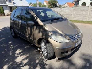 Dzeltens Mercedes-Benz A 200 2005 Kauņa, ar dzinēja tilpumu 2.04 L un nobraukumu 215 tūkst. km par 1250 €, foto 6 vietnē AUTOMOTO.COM.LV