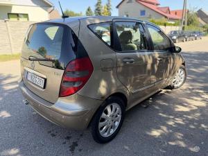Dzeltens Mercedes-Benz A 200 2005 Kauņa, ar dzinēja tilpumu 2.04 L un nobraukumu 215 tūkst. km par 1250 €, foto 8 vietnē AUTOMOTO.COM.LV