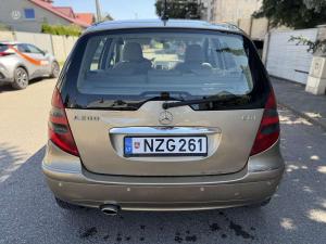 Dzeltens Mercedes-Benz A 200 2005 Kauņa, ar dzinēja tilpumu 2.04 L un nobraukumu 215 tūkst. km par 1250 €, foto 9 vietnē AUTOMOTO.COM.LV