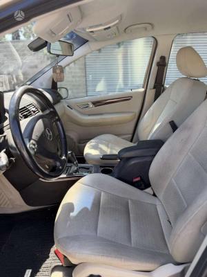 Dzeltens Mercedes-Benz A 200 2005 Kauņa, ar dzinēja tilpumu 2.04 L un nobraukumu 215 tūkst. km par 1250 €, foto 21 vietnē AUTOMOTO.COM.LV