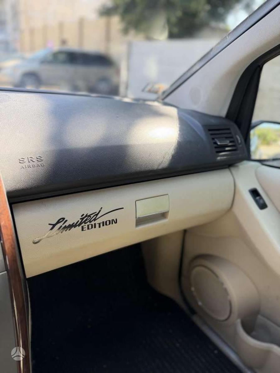 Dzeltens Mercedes-Benz A 200 2005 Kauņa, ar dzinēja tilpumu 2.04 L un nobraukumu 215 tūkst. km par 1250 €, foto 27 vietnē AUTOMOTO.COM.LV