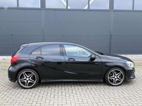 Black Mercedes-Benz a-220 2013 in Kaunas, with an engine capacity of 2.14 L and mileage of 252 thousand km for 6900 €, photo 1 on AUTOMOTO.COM.LV