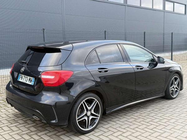 Black Mercedes-Benz a-220 2013 in Kaunas, with an engine capacity of 2.14 L and mileage of 252 thousand km for 6900 €, photo 2 on AUTOMOTO.COM.LV