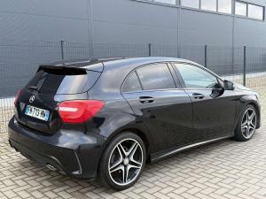 Black Mercedes-Benz a-220 2013 in Kaunas, with an engine capacity of 2.14 L and mileage of 252 thousand km for 6900 €, photo 2 on AUTOMOTO.COM.LV