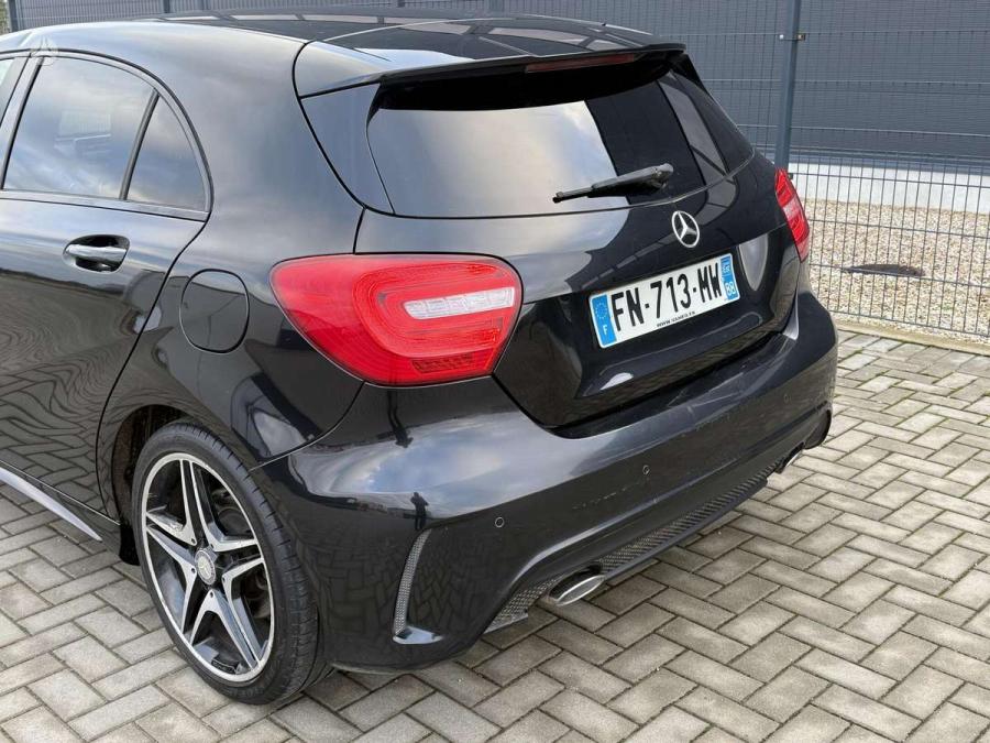 Black Mercedes-Benz a-220 2013 in Kaunas, with an engine capacity of 2.14 L and mileage of 252 thousand km for 6900 €, photo 4 on AUTOMOTO.COM.LV