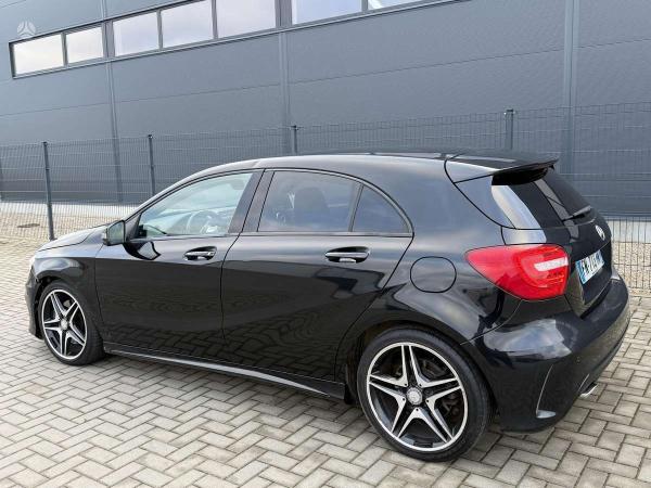 Black Mercedes-Benz a-220 2013 in Kaunas, with an engine capacity of 2.14 L and mileage of 252 thousand km for 6900 €, photo 5 on AUTOMOTO.COM.LV