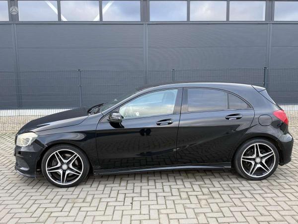 Black Mercedes-Benz a-220 2013 in Kaunas, with an engine capacity of 2.14 L and mileage of 252 thousand km for 6900 €, photo 6 on AUTOMOTO.COM.LV