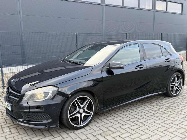 Black Mercedes-Benz a-220 2013 in Kaunas, with an engine capacity of 2.14 L and mileage of 252 thousand km for 6900 €, photo 7 on AUTOMOTO.COM.LV