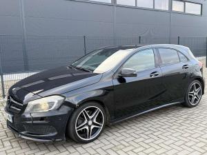 Black Mercedes-Benz a-220 2013 in Kaunas, with an engine capacity of 2.14 L and mileage of 252 thousand km for 6900 €, photo 7 on AUTOMOTO.COM.LV