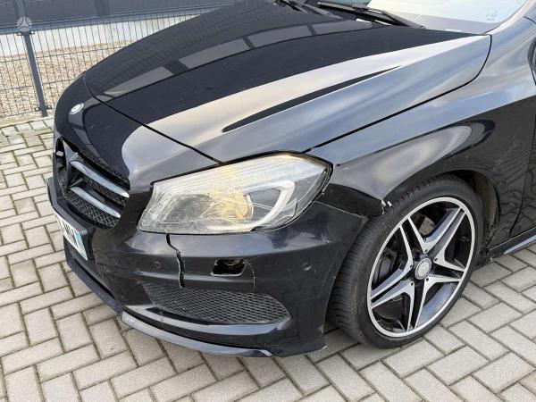 Black Mercedes-Benz a-220 2013 in Kaunas, with an engine capacity of 2.14 L and mileage of 252 thousand km for 6900 €, photo 8 on AUTOMOTO.COM.LV