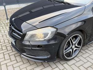 Black Mercedes-Benz a-220 2013 in Kaunas, with an engine capacity of 2.14 L and mileage of 252 thousand km for 6900 €, photo 8 on AUTOMOTO.COM.LV