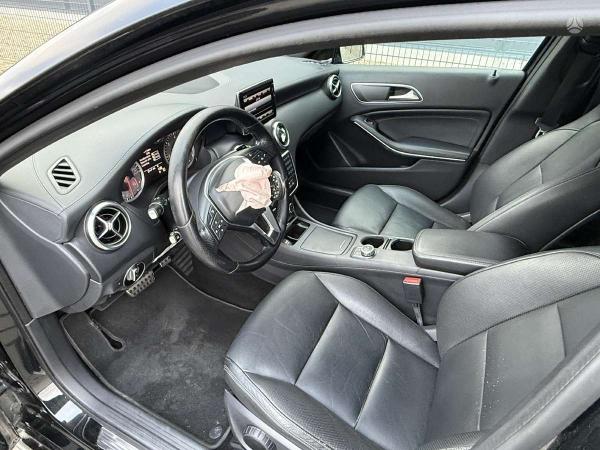 Black Mercedes-Benz a-220 2013 in Kaunas, with an engine capacity of 2.14 L and mileage of 252 thousand km for 6900 €, photo 9 on AUTOMOTO.COM.LV