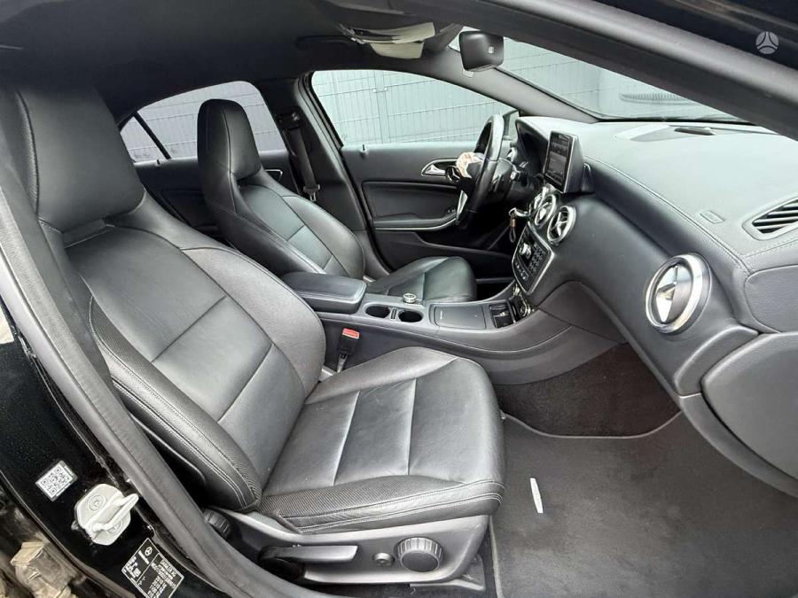 Black Mercedes-Benz a-220 2013 in Kaunas, with an engine capacity of 2.14 L and mileage of 252 thousand km for 6900 €, photo 11 on AUTOMOTO.COM.LV