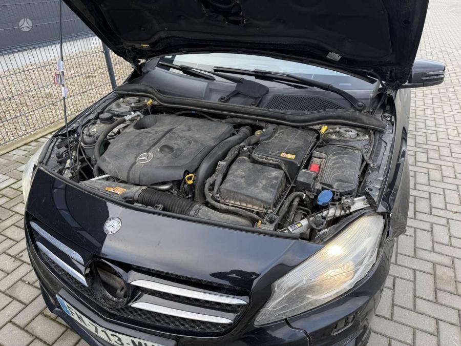 Black Mercedes-Benz a-220 2013 in Kaunas, with an engine capacity of 2.14 L and mileage of 252 thousand km for 6900 €, photo 25 on AUTOMOTO.COM.LV