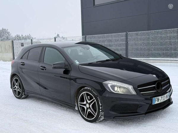 Black Mercedes-Benz a-220 2013 in Kaunas, with an engine capacity of 2.20 L and mileage of 252 thousand km for 6900 €, photo 1 on AUTOMOTO.COM.LV