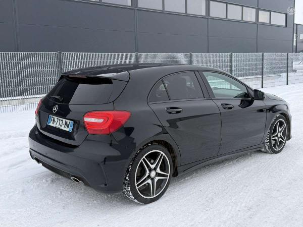 Black Mercedes-Benz a-220 2013 in Kaunas, with an engine capacity of 2.20 L and mileage of 252 thousand km for 6900 €, photo 3 on AUTOMOTO.COM.LV