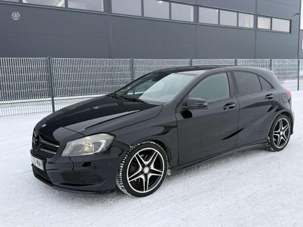 Black Mercedes-Benz a-220 2013 in Kaunas, with an engine capacity of 2.20 L and mileage of 252 thousand km for 6900 €, photo 6 on AUTOMOTO.COM.LV