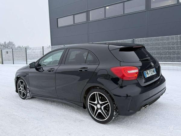 Black Mercedes-Benz a-220 2013 in Kaunas, with an engine capacity of 2.20 L and mileage of 252 thousand km for 6900 €, photo 7 on AUTOMOTO.COM.LV