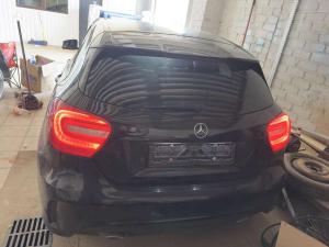 Melns Mercedes-Benz a-220 2013 Naujoji Akmenė, ar dzinēja tilpumu 2.10 L un nobraukumu 222 tūkst. km par 6500 €, foto 4 vietnē AUTOMOTO.COM.LV