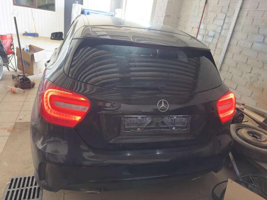 Melns Mercedes-Benz a-220 2013 Naujoji Akmenė, ar dzinēja tilpumu 2.10 L un nobraukumu 222 tūkst. km par 6500 €, foto 4 vietnē AUTOMOTO.COM.LV