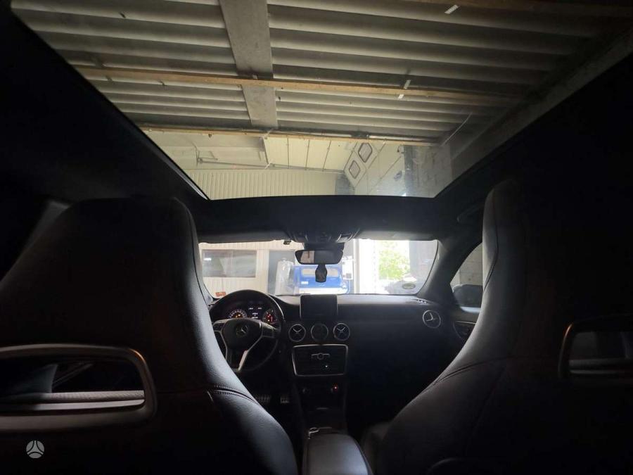 Melns Mercedes-Benz a-220 2013 Naujoji Akmenė, ar dzinēja tilpumu 2.10 L un nobraukumu 222 tūkst. km par 6500 €, foto 11 vietnē AUTOMOTO.COM.LV