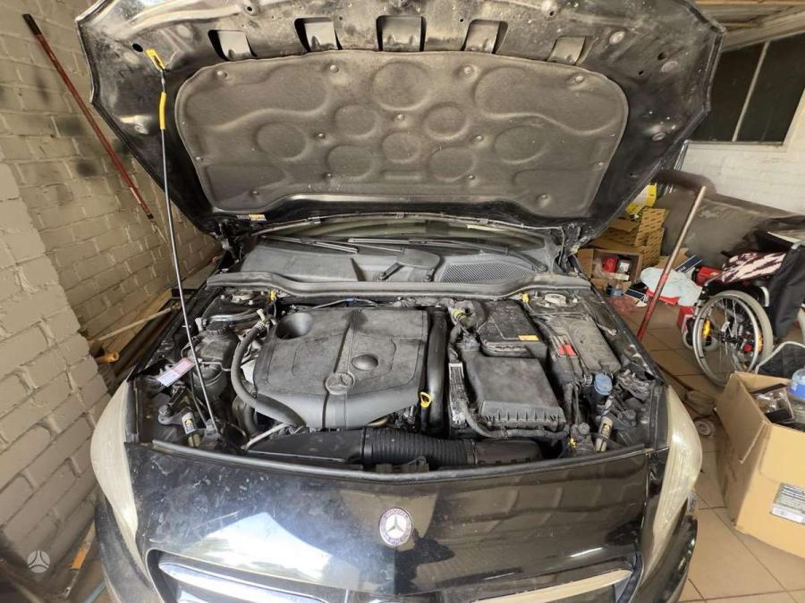 Melns Mercedes-Benz a-220 2013 Naujoji Akmenė, ar dzinēja tilpumu 2.10 L un nobraukumu 222 tūkst. km par 6500 €, foto 21 vietnē AUTOMOTO.COM.LV