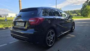 Melns Mercedes-Benz a-220 2013 Jurbarkas, ar dzinēja tilpumu 2.10 L un nobraukumu 222 tūkst. km par 7900 €, foto 5 vietnē AUTOMOTO.COM.LV