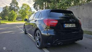 Melns Mercedes-Benz a-220 2013 Jurbarkas, ar dzinēja tilpumu 2.10 L un nobraukumu 222 tūkst. km par 7900 €, foto 7 vietnē AUTOMOTO.COM.LV