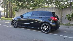 Melns Mercedes-Benz a-220 2013 Jurbarkas, ar dzinēja tilpumu 2.10 L un nobraukumu 222 tūkst. km par 7900 €, foto 8 vietnē AUTOMOTO.COM.LV