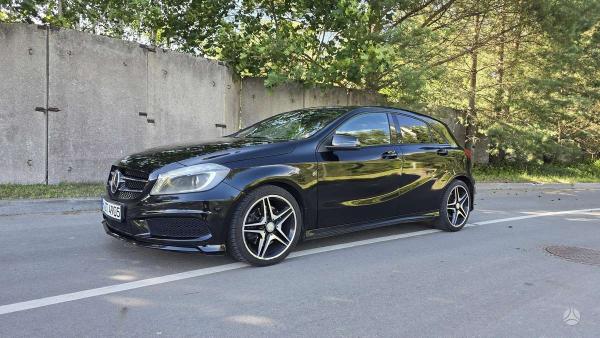 Melns Mercedes-Benz a-220 2013 Jurbarkas, ar dzinēja tilpumu 2.10 L un nobraukumu 222 tūkst. km par 7900 €, foto 9 vietnē AUTOMOTO.COM.LV
