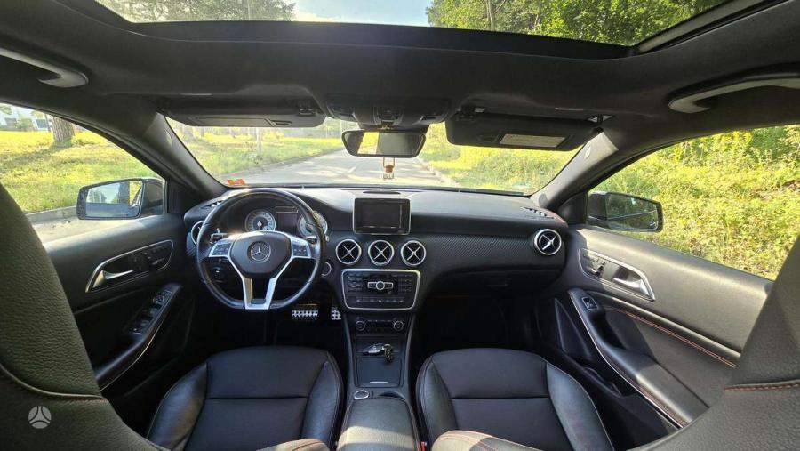Melns Mercedes-Benz a-220 2013 Jurbarkas, ar dzinēja tilpumu 2.10 L un nobraukumu 222 tūkst. km par 7900 €, foto 13 vietnē AUTOMOTO.COM.LV