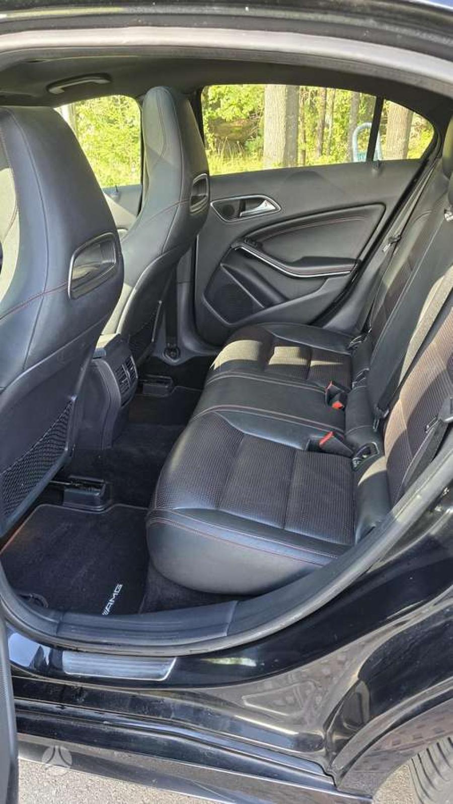 Melns Mercedes-Benz a-220 2013 Jurbarkas, ar dzinēja tilpumu 2.10 L un nobraukumu 222 tūkst. km par 7900 €, foto 15 vietnē AUTOMOTO.COM.LV