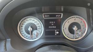 Melns Mercedes-Benz a-220 2013 Jurbarkas, ar dzinēja tilpumu 2.10 L un nobraukumu 222 tūkst. km par 7900 €, foto 17 vietnē AUTOMOTO.COM.LV
