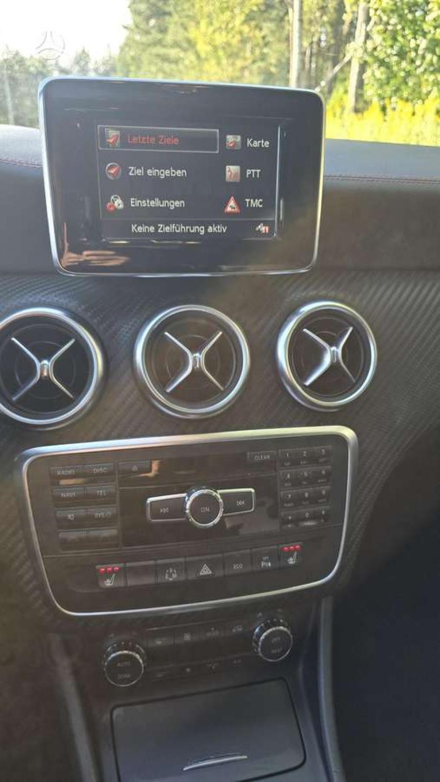 Melns Mercedes-Benz a-220 2013 Jurbarkas, ar dzinēja tilpumu 2.10 L un nobraukumu 222 tūkst. km par 7900 €, foto 18 vietnē AUTOMOTO.COM.LV