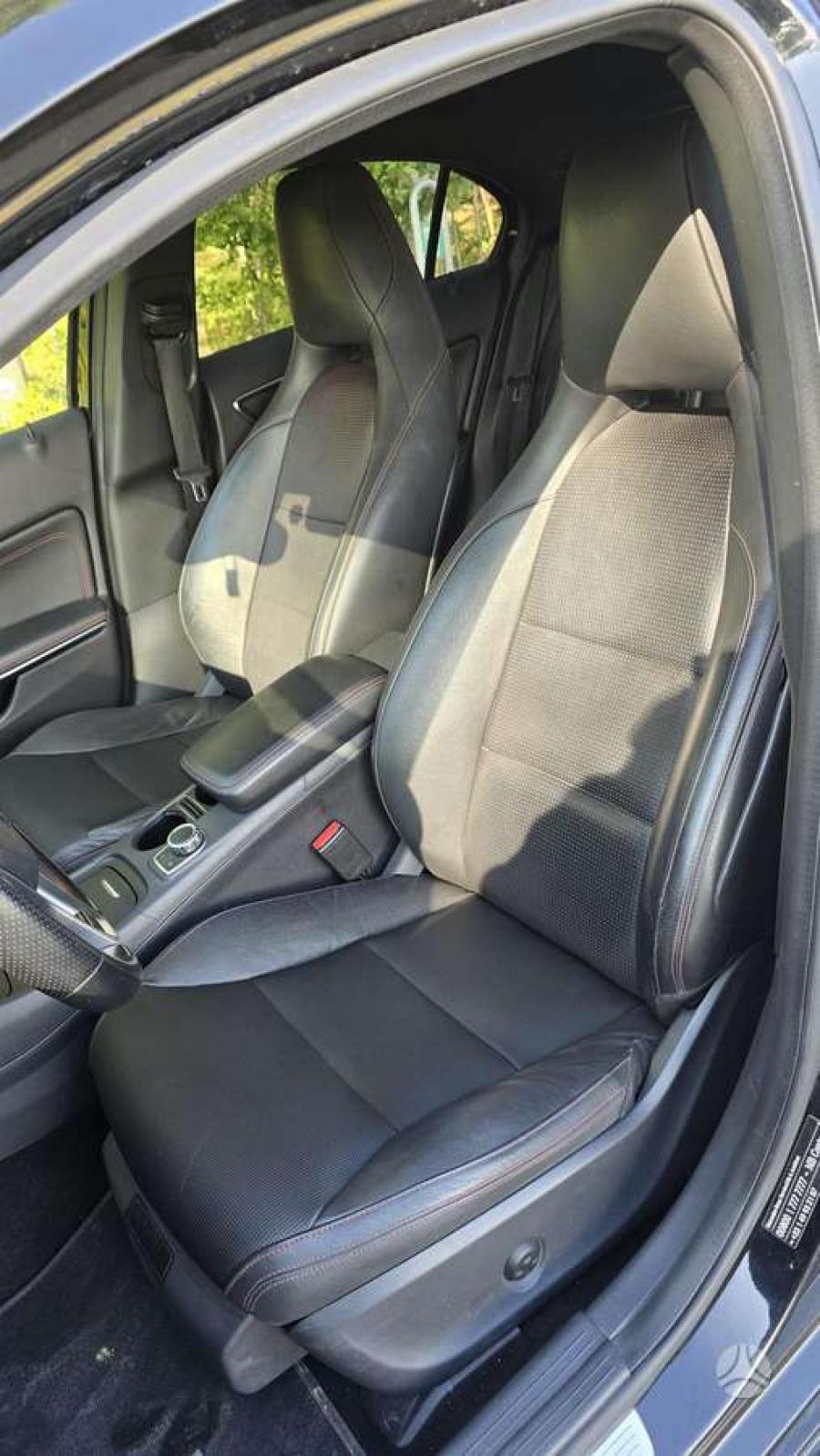 Melns Mercedes-Benz a-220 2013 Jurbarkas, ar dzinēja tilpumu 2.10 L un nobraukumu 222 tūkst. km par 7900 €, foto 19 vietnē AUTOMOTO.COM.LV