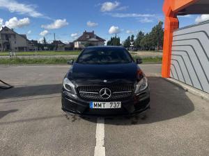 Melns Mercedes-Benz a-220 2014 Tauragė, ar dzinēja tilpumu 2.14 L un nobraukumu 202 tūkst. km par 8700 €, foto  vietnē AUTOMOTO.COM.LV