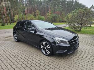 Black Mercedes-Benz a-220 2014 in Ukmerge, with an engine capacity of 2.20 L and mileage of 329 thousand km for 7500 €, photo 3 on AUTOMOTO.COM.LV