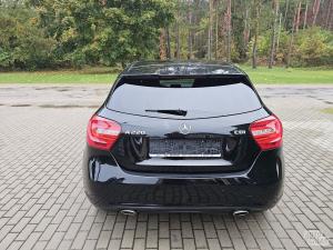 Black Mercedes-Benz a-220 2014 in Ukmerge, with an engine capacity of 2.20 L and mileage of 329 thousand km for 7500 €, photo 7 on AUTOMOTO.COM.LV