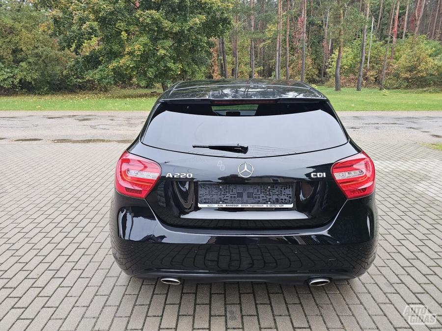 Black Mercedes-Benz a-220 2014 in Ukmerge, with an engine capacity of 2.20 L and mileage of 329 thousand km for 7500 €, photo 7 on AUTOMOTO.COM.LV