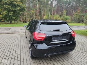 Black Mercedes-Benz a-220 2014 in Ukmerge, with an engine capacity of 2.20 L and mileage of 329 thousand km for 7500 €, photo 8 on AUTOMOTO.COM.LV