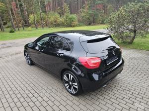 Black Mercedes-Benz a-220 2014 in Ukmerge, with an engine capacity of 2.20 L and mileage of 329 thousand km for 7500 €, photo 9 on AUTOMOTO.COM.LV
