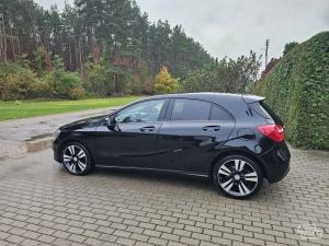 Black Mercedes-Benz a-220 2014 in Ukmerge, with an engine capacity of 2.20 L and mileage of 329 thousand km for 7500 €, photo 10 on AUTOMOTO.COM.LV