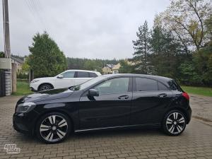 Black Mercedes-Benz a-220 2014 in Ukmerge, with an engine capacity of 2.20 L and mileage of 329 thousand km for 7500 €, photo 11 on AUTOMOTO.COM.LV