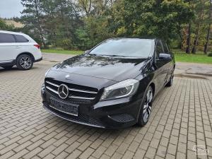 Black Mercedes-Benz a-220 2014 in Ukmerge, with an engine capacity of 2.20 L and mileage of 329 thousand km for 7500 €, photo 12 on AUTOMOTO.COM.LV