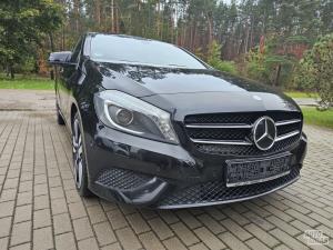 Melns Mercedes-Benz a-220 2014 Ukmergė, ar dzinēja tilpumu 2.20 L un nobraukumu 329 tūkst. km par 7500 €, foto  vietnē AUTOMOTO.COM.LV