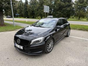 Mercedes-Benz a-220 2015 in Ogre on AUTOMOTO.COM.LV Black Mercedes-Benz a-220 2015 in Ogre, with an engine capacity of 2.20 L and mileage of 241 thousand km for 12999 €, photo 1 on AUTOMOTO.COM.LV