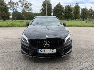 Melns Mercedes-Benz a-220 2015 Ogre, ar dzinēja tilpumu 2.20 L un nobraukumu 241 tūkst. km par 12999 €, foto 3 vietnē AUTOMOTO.COM.LV
