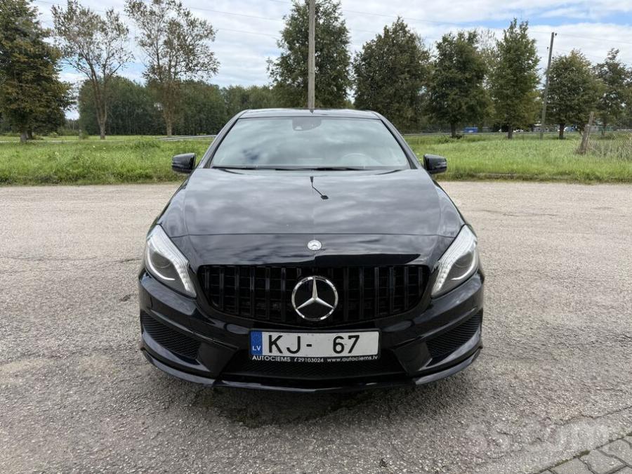 Melns Mercedes-Benz a-220 2015 Ogre, ar dzinēja tilpumu 2.20 L un nobraukumu 241 tūkst. km par 12999 €, foto 3 vietnē AUTOMOTO.COM.LV