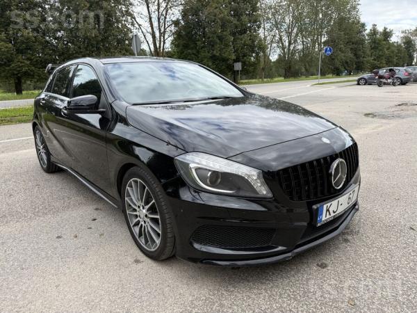Mercedes-Benz a-220 2015 Ogre vietnē Melns Mercedes-Benz a-220 2015 Ogre, ar dzinēja tilpumu 2.20 L un nobraukumu 241 tūkst. km par 12999 €, foto 4 vietnē AUTOMOTO.COM.LV