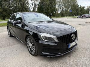 Melns Mercedes-Benz a-220 2015 Ogre, ar dzinēja tilpumu 2.20 L un nobraukumu 241 tūkst. km par 12999 €, foto 4 vietnē AUTOMOTO.COM.LV